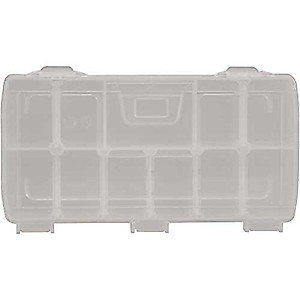 Stanley Tools 014009R 11-Compartment Clear Organizer