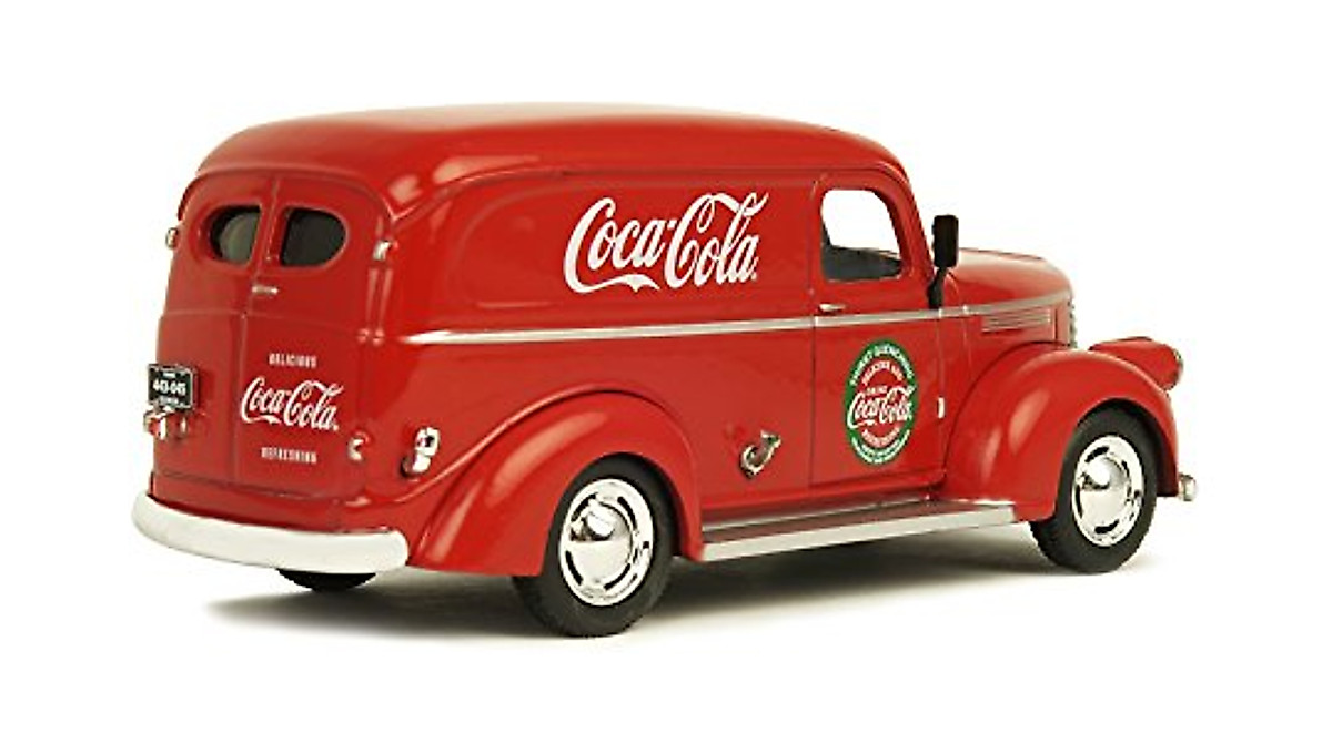 Coca-Cola 1945 Delivery Van Model - Collectible Diecast