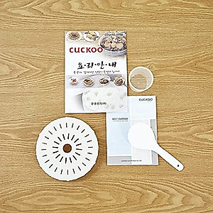 CUCKOO CRP-EHSS0309FG | 3-Cup (Uncooked) Induction Heating Pressure Rice Cooker | 15 Menu Options, Auto-Clean, Voice Guide, Made in Korea | Gold