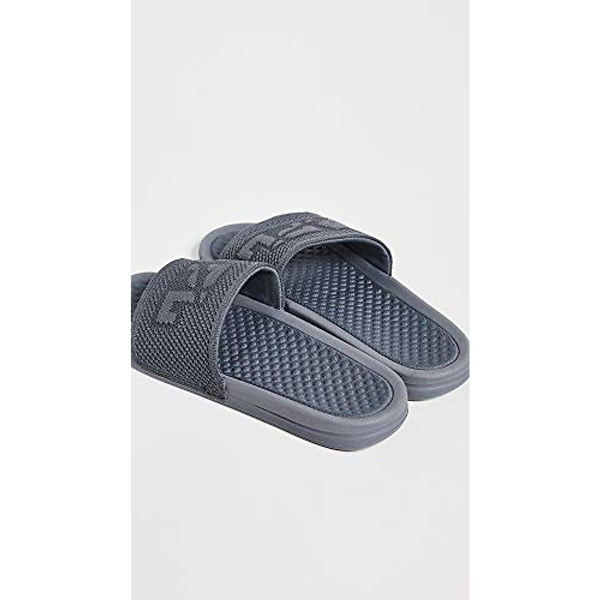 APL: Athletic Propulsion Labs Men's TechLoom Slides, Cosmic Grey, 11 Medium US