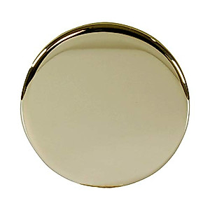 Westbrass D326HBJ-03 25" Bath Waste Assembly with Ball Joint, Tip-Toe Drain and Illusionary Overflow Faceplate, Polished Brass