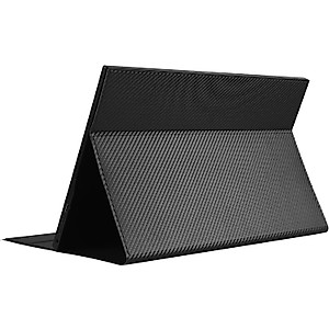 MSDONG Portable Monitor 17.3 inch 1920 * 1080,100% sRGB HDR with 2 Built in Speaker,Compatible with HDMI & Full-Feature Type-C Device