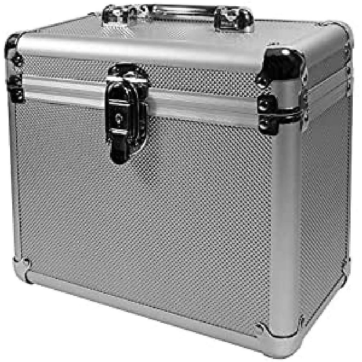 Logilink Aluminium Case to Protect up to 4 x 3.5 and 2 x 6.4 cm (2.5 inch) HDD Silver Silver 5X 3,5" HDD