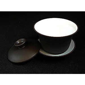 Yixing Teacup Chinese Kungfu Tea Bowl Classic Gaiwan Cup