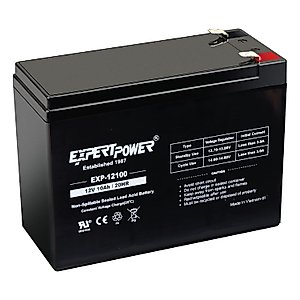 12v 10Ah SLA Rechargeable Battery - F2 Terminals