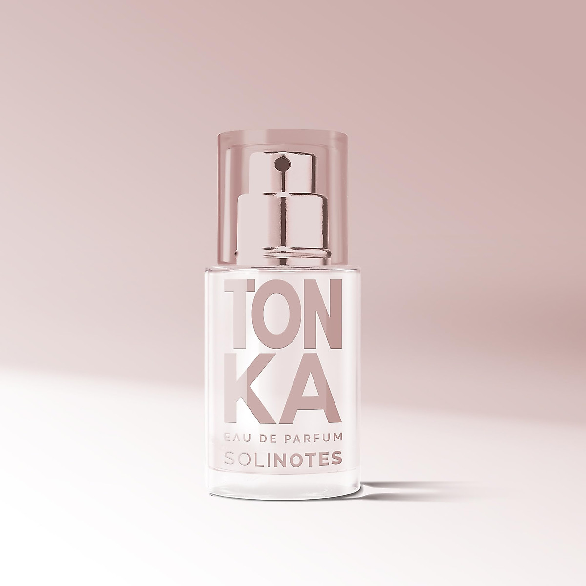 SOLINOTES Tonka Perfume for Women - Eau De Parfum | Delicate Floral and Soothing Scent - Made in France - Vegan - 0.5 fl.oz
