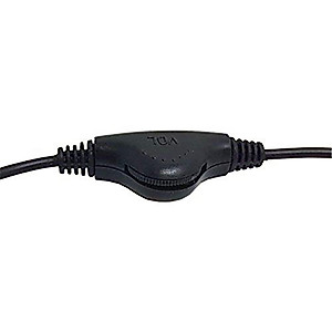 LOTOS 3.5mm Male Stereo to Double Female Audio Headphone Splitter Cable with Dual Volume Control Splitter Suit for All Earphone Headphone