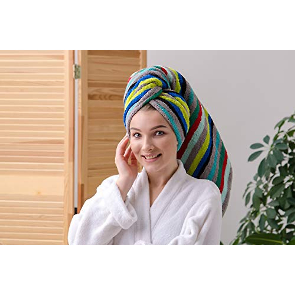 3 Piece Bath Towels - Bath Towel Set - Cotton Bath Towels - Best Bath Towels