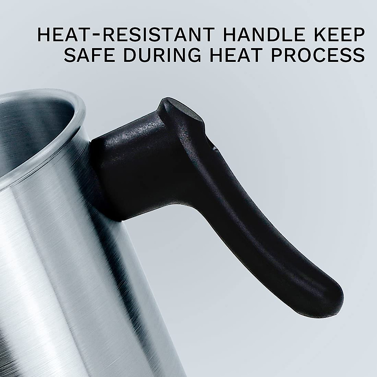 AGLARY Candle Making Pouring Pot, Double Boiler Aluminum Candle Wax Melting Pitcher，Holds for 4 Pounds Wax，with Heat-Resistant Handle and Dripless Pouring Spout,Wax melt containers，3L