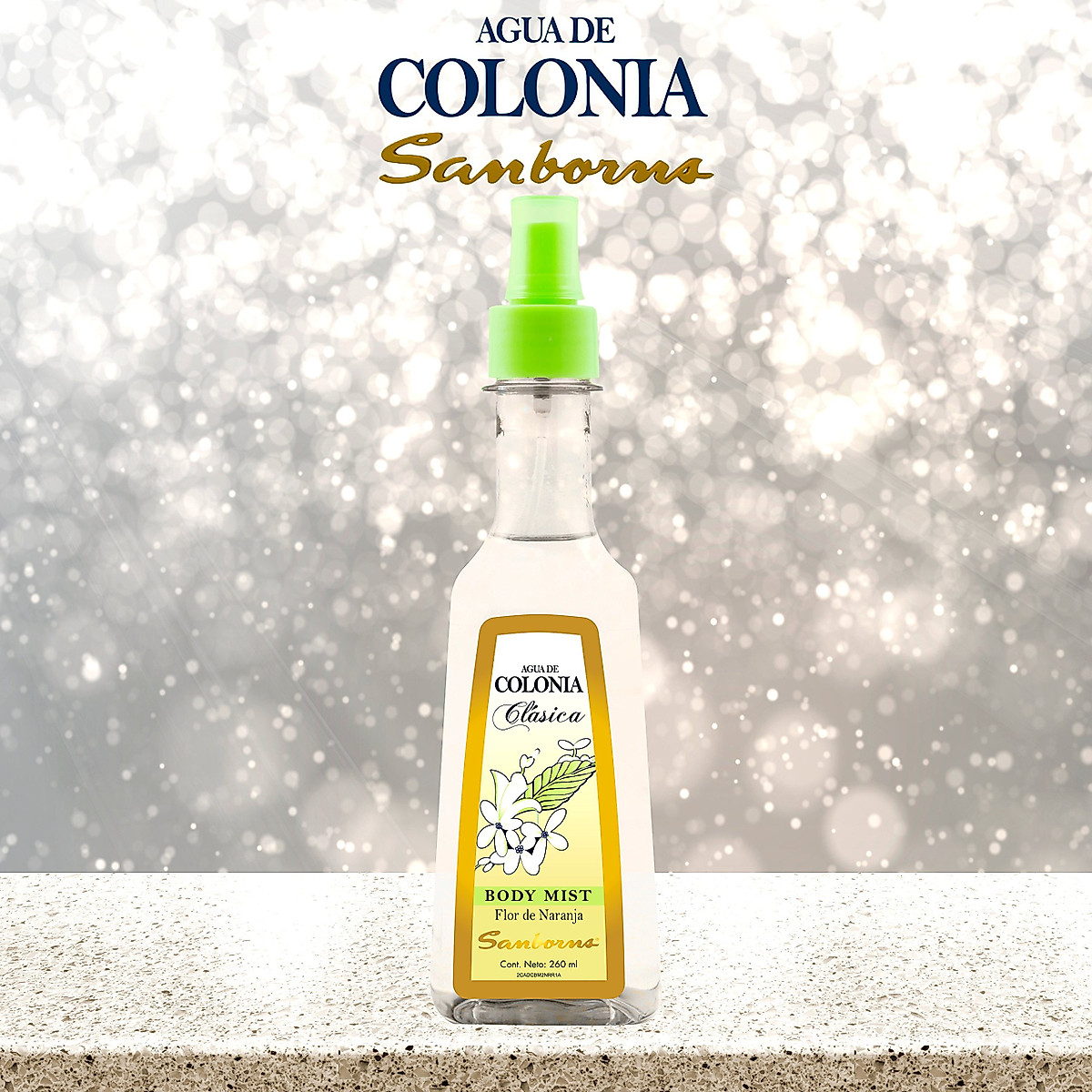 Sanborns Cologne Body Mist - 6.8 oz