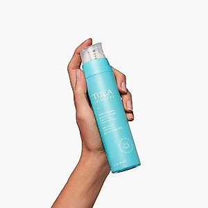 TULA Skin Care Secret Solution Pro-Glycolic 10% pH Resurfacing Toner - Face Toner to Gently Exfoliate and Hydrate Skin, with Proprietary Blend of Probiotics and Glycolic Acid, 2.7 oz.