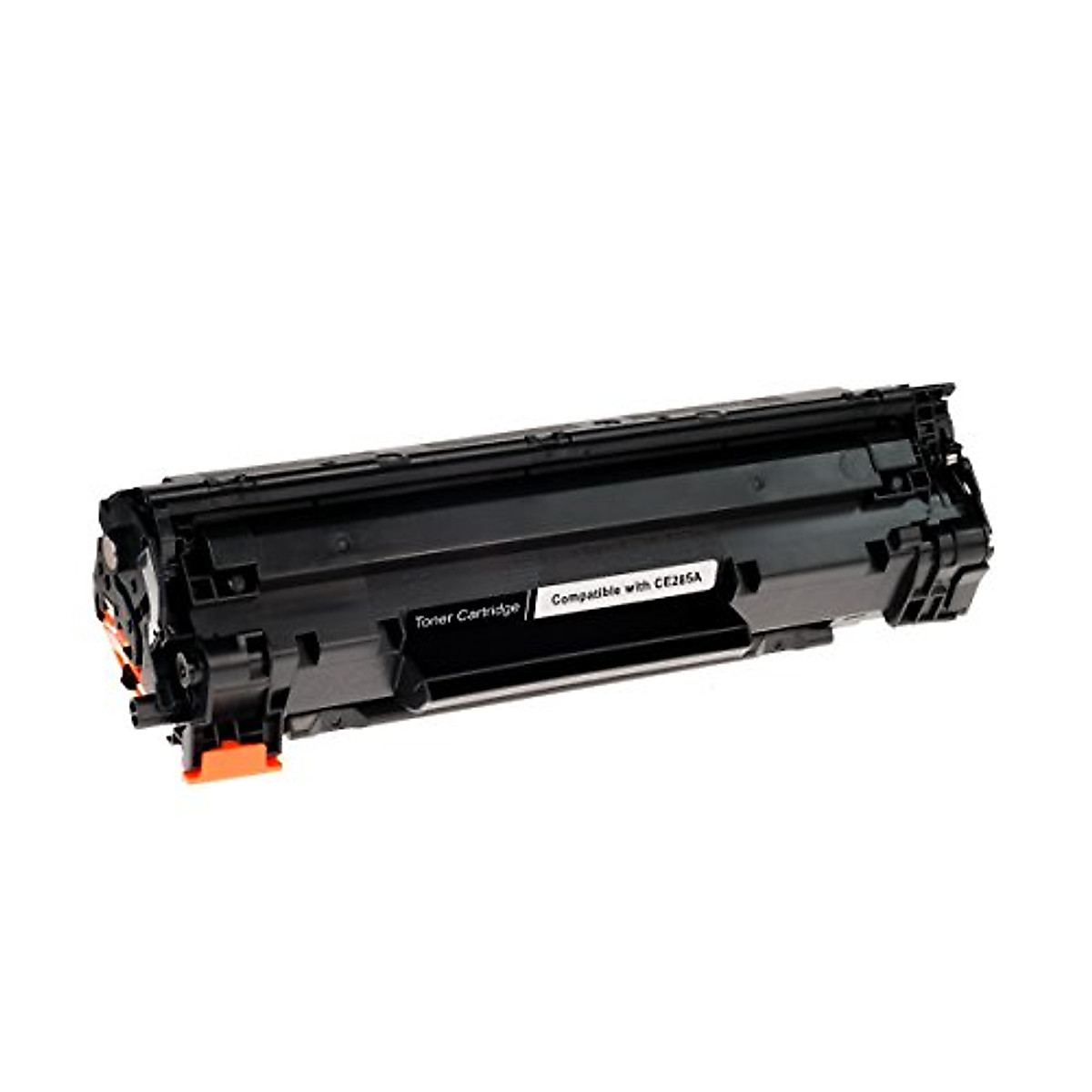 TonerPlusUSA Compatible 85A CE285A CB435A CB436A CRG125 Toner Cartridge – CB 435A CB 436A CE 285A CRG 125 High Yield Toner Cartridge Replacement for HP Laser Printer – Black (2 Pack)