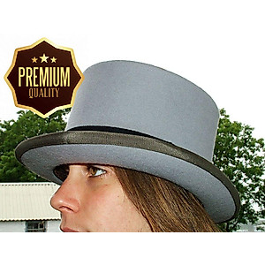 The Worlds Best Hat Size REDUCERS in Felt Easy FIX & Long Lasting in White