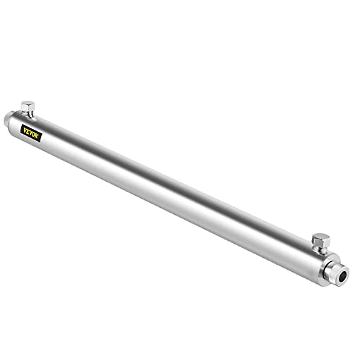 VEVOR Water Purifier Filter, for Whole House Water Purification, 12GPM 110V 55W, 2 Extra Lamps + 1 Extra Quartz Sleeve