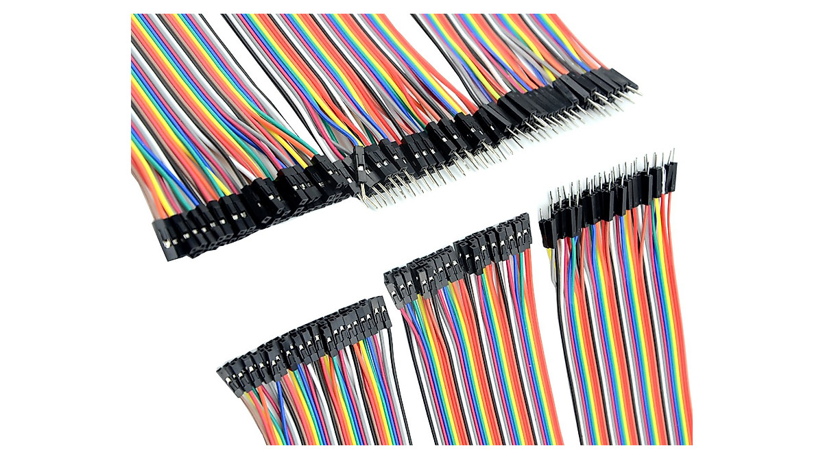 WMYCONGCONG Joystick & Jumper Wires Kit for Arduino Projects