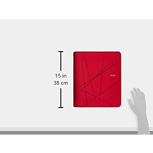 Five Star First Gear Zipper Binder, 1-1/2 Inch 3 Ring Binder, 8-1/2" x 11", Color Selected For You, 1 Count (29058)