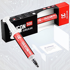 CoolerCube Thermal Paste, 3g CPU Thermal Compound Paste, Heatsink Paste for All Coolers, CPU, GPU, IC Processor, Carbon Based High Performance, Thermal Interface Material