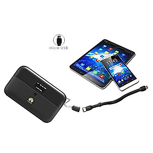 Original Unlocked Hua WEI WiFi 2 Pro E5885LS-93A E5885 300Mbps 4G LTE Mobile WiFi Hotspot Black