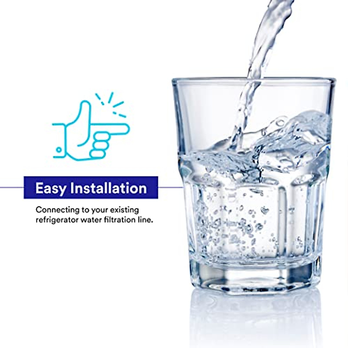 Aqua-Pure 3M Aqua-Pure In-Line Water Filter System AP717, 5560222, White