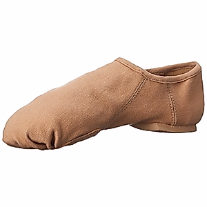Capezio womens Capezio Eos Canvas Jazz Shoe-w dance shoes, Carmel, 7 US