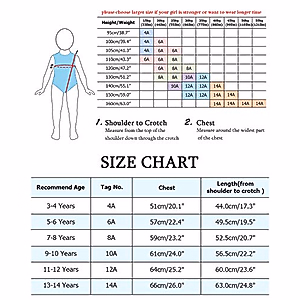 BAOHULU Leotards for Girls Gymnastics Toddler Shiny Metallic Athletic Bodysuit B230_Purple_6A