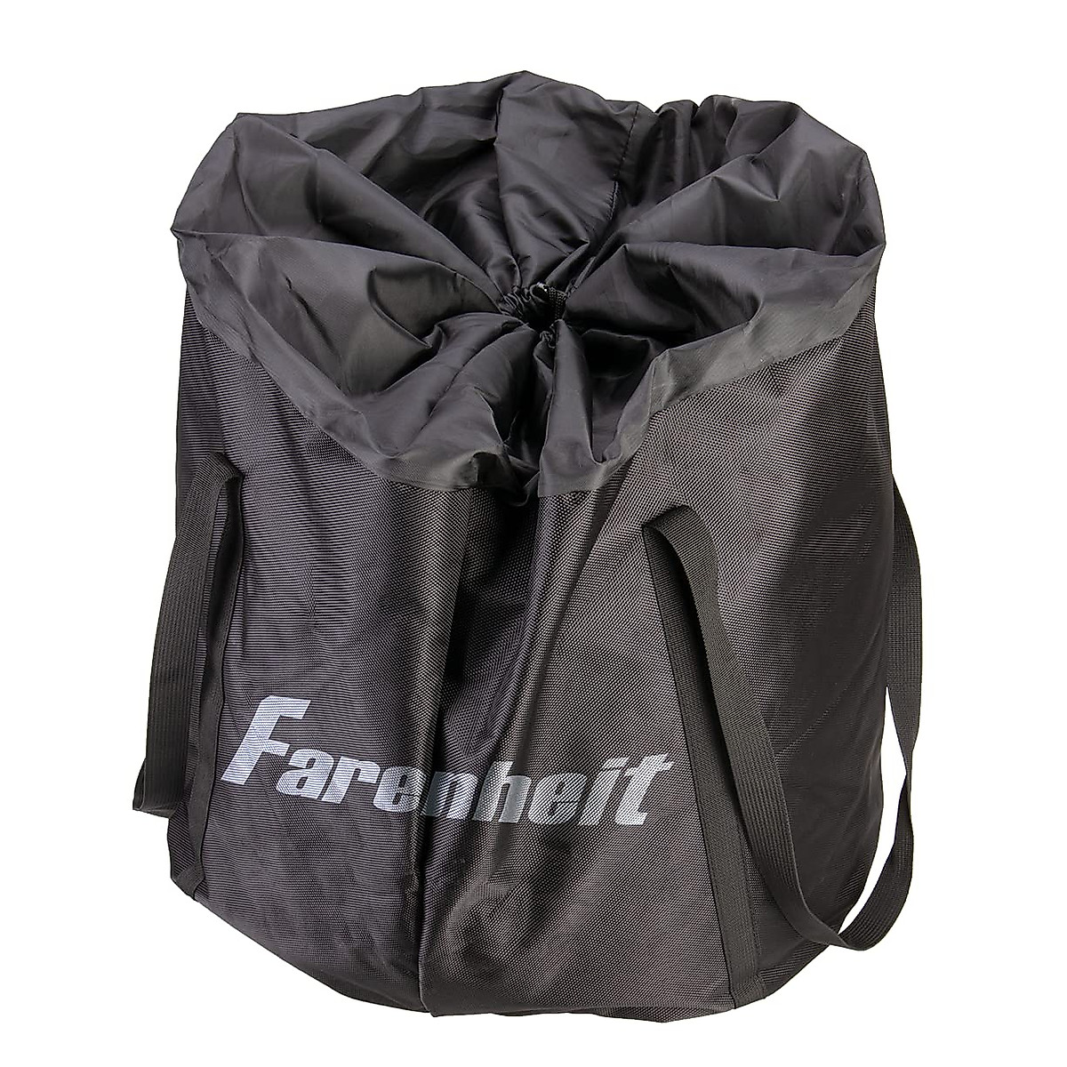 Farenheit 17.5-Inch Stainless Steel Portable Smokeless Fire Pit for Outdoor Use - Wood Pellet Burning, Lightweight and Useful for Picnics, Camping