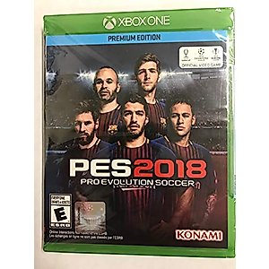Pro Evolution Soccer 2018 - Xbox One
