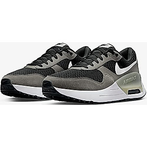 Nike ''Air Max SYSTM (DM9537-002) Flat Pewter, Size: 9, Dark Smoke Grey/White.