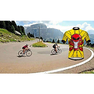 Cycling Jersey for Men Tops Summer Racing Cycling Clothing