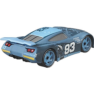 Disney Cars Nick Shift Die-Cast Vehicle, 1:55 Scale Fan Favorite Character Vehicle for Racing and Storytelling Fun, Gift for Kids Ages 3 Years and Older