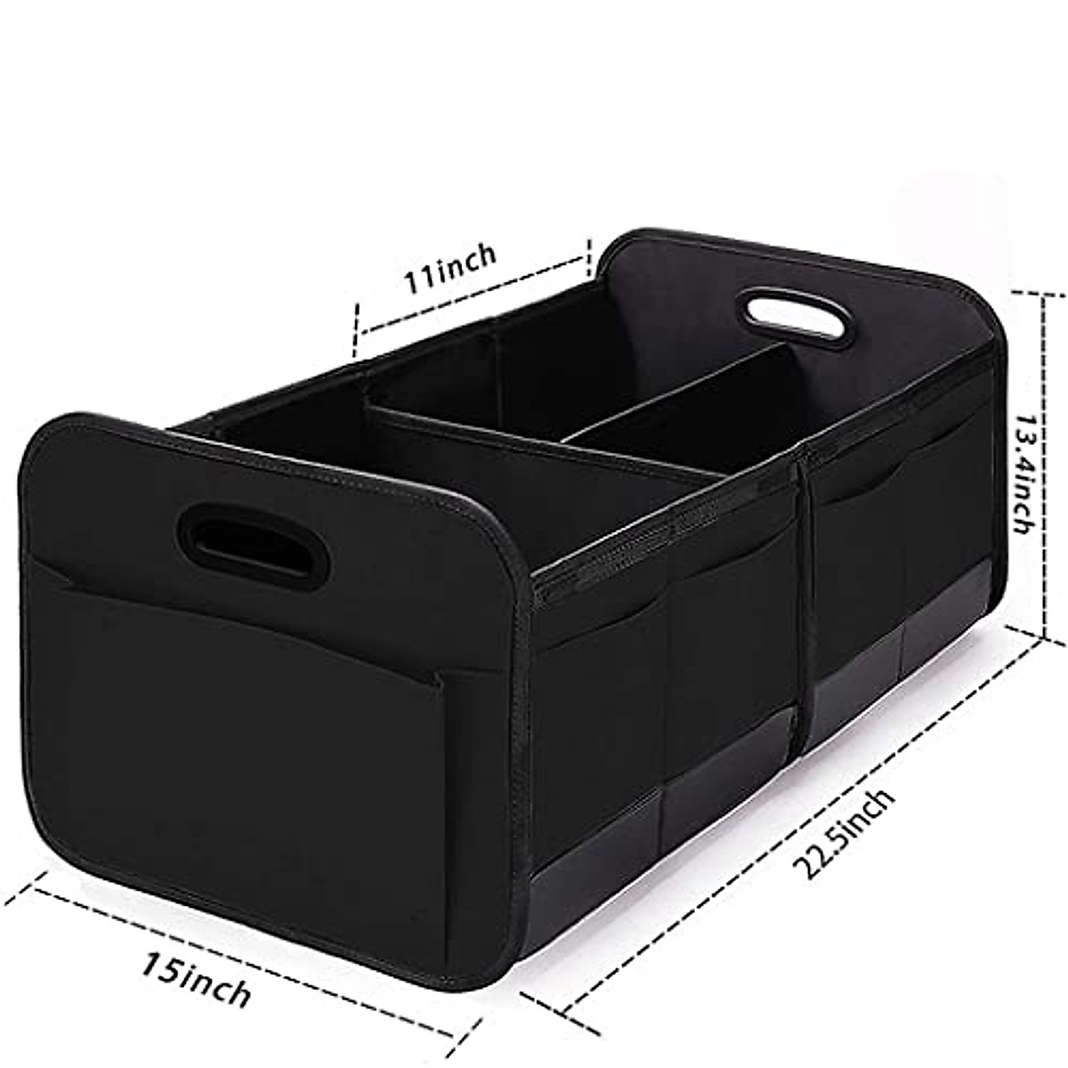 SNWUD LSZ Car Boot Storage Car Trunk Organizer Storage Box Foldable Car Items Storage Box Car Boot Storage