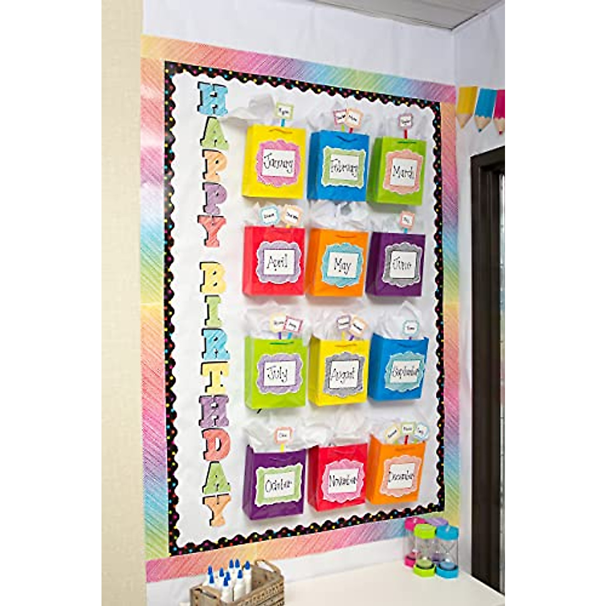 Teacher Created Resources Scribble Accents (2670) 0.38 H x 10 L x 7 W