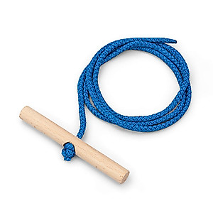 Vispronet Decorative Wood Sled with Horns – 39in Snow Sled – Outdoor Decorative Sled with Solid Wood Seat and Pulley Rope – Laminated Beach Wooden Frame – Holds Up to 200lbs