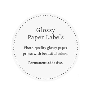 Egg Carton Labels - Custom oval personalized stickers, hens and red berries, 3.25" x 2", 10 per sheet