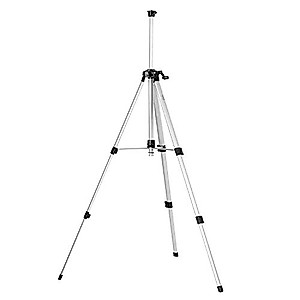 Firecore Adjustable 60-inch Aluminum Alloy Laser Tripod, with Bubble Level and Extra 5/8"-11 Tripod Adapter-FT1500D