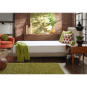 Live and Sleep Classic 10 Inch Medium Firm Plush Memory Foam Mattress - Bed in a Box with Firm Body Support, CertiPUR Certified - Twin Size