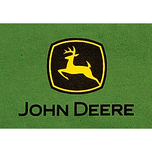 John Deere boys John Deere Kids Trademark Short Sleeve Tee T Shirt, Green, 3 US