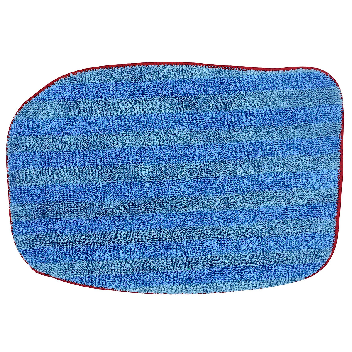 Flintar A1375-100/101 Replacement Microfiber Steam Mop Pads Refills for McCulloch MC1375, MC1385 Steam Cleaners and Poulan Pro Steam Cleaner PP270, PP330, PP350 (2 Soft and 2 Scrubbing)