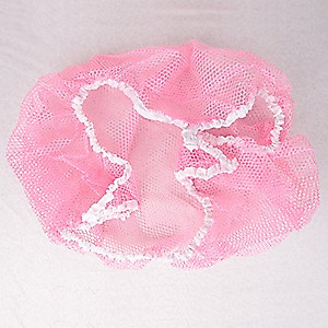 Powkoo Toy Hammock Stuffed Animals Storage Hammock Stuffie Squishmallows Party Hammock Toy Organizers Collection | Size:72" x 48" x 48" (Pink)