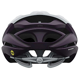 Giro Seyen MIPS Adult Road Cycling Helmet - Matte White/Urchin (2021), Medium (55-59 cm)