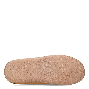 Clarks Men's Sherpa Lined Indoor & Outdoor House Slipper (11 M US, Cinnamon)