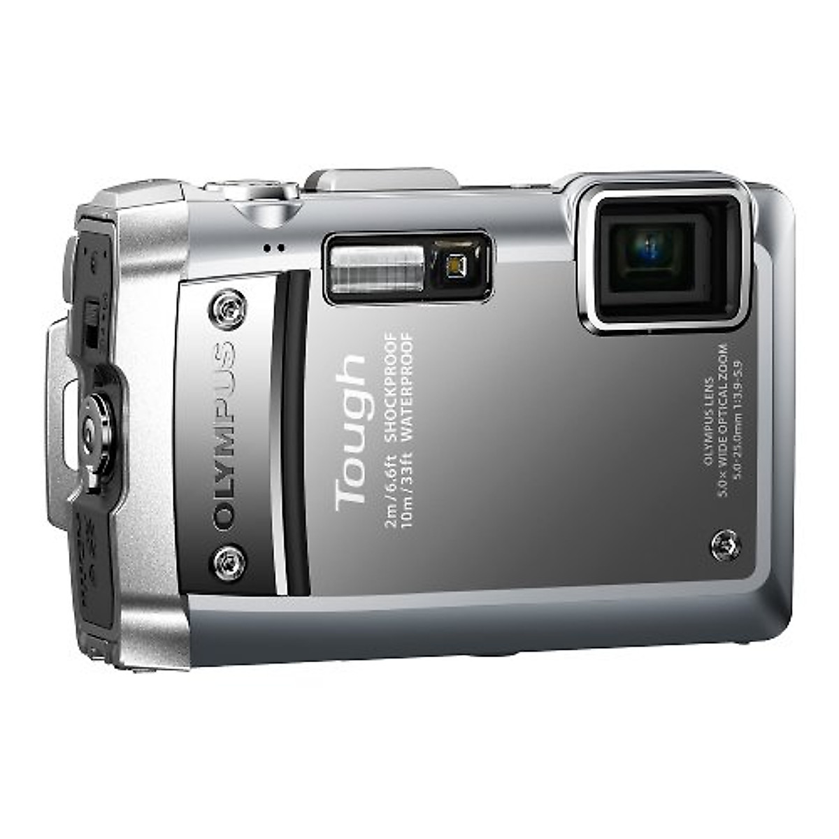 Olympus Tg-810 Digital Camera - Silver (14Mp, 5X Wide Optical Zoom) 3.0 Inch Lcd