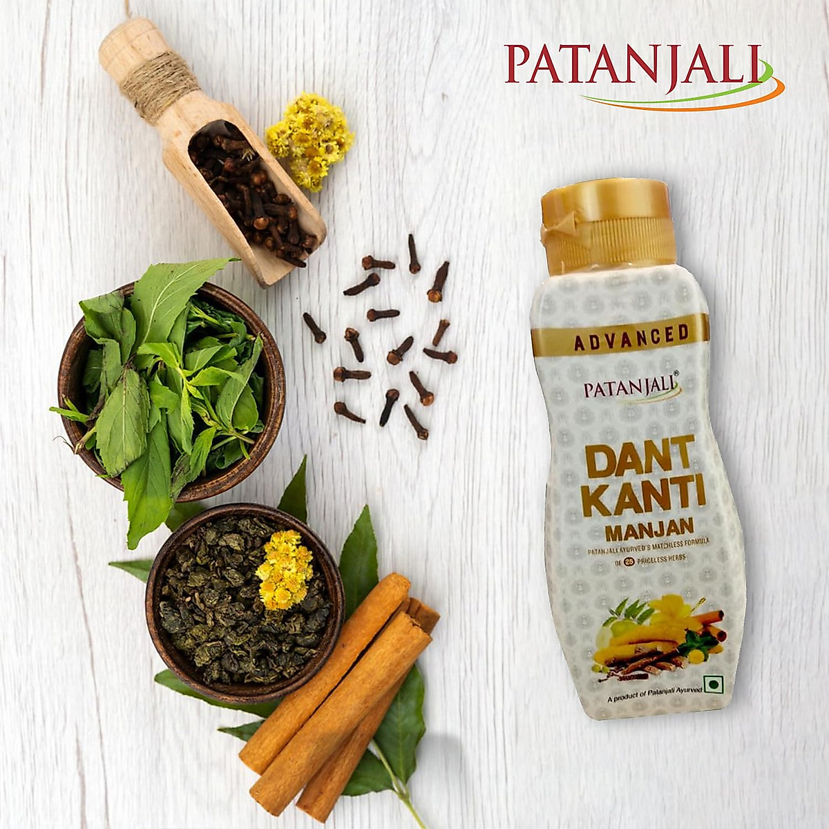 Patanjali Dant Kanti Manjan 100g / 3.38 fl oz