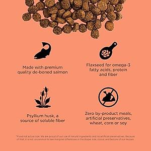 Go! Solutions Weight Management + Joint Care, Grain-Free Dry Cat Food, Salmon Recipe, 6 lb Bag