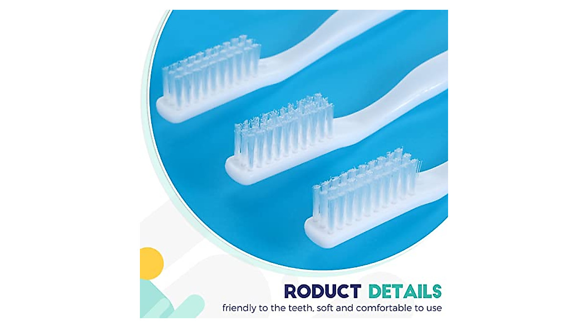 200 Pack Disposable Toothbrushes Bulk – Travel and Hotel Essentials
