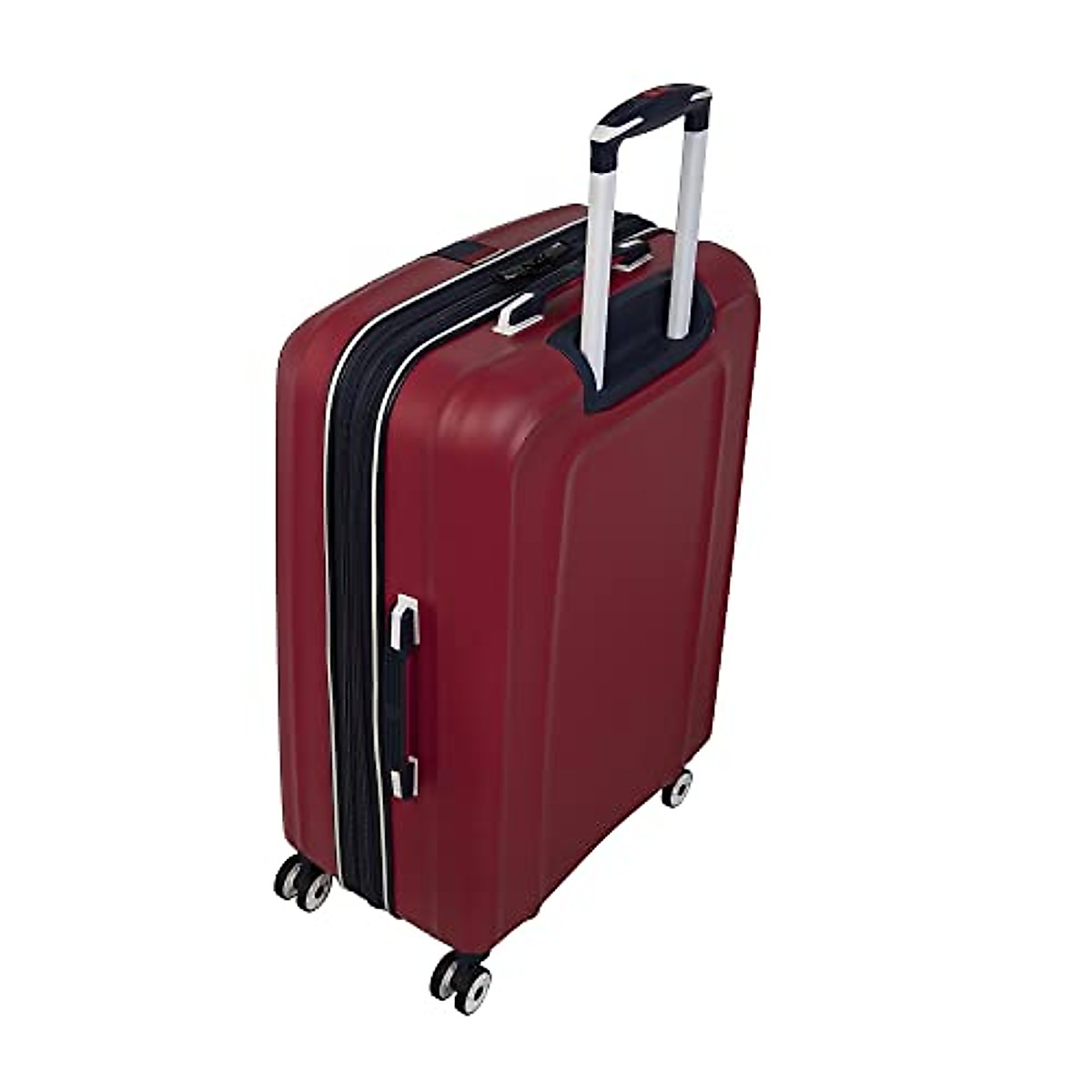 it luggage Jupiter 28" Hardside Checked 8 Wheel Expandable Spinner, Red