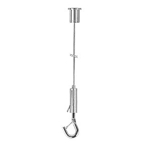 STAS suspension set with safety hook and ceiling mount (Pack of 2x)