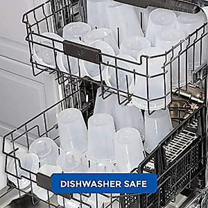 Nicole Fantini Deli Containers with Lids 86oz. Leakproof 20 Sets BPA-Free Plastic Food Storage Cups Clear Airtight Takeout Container Heavy-Duty, Microwaveable Freezer Safe Disposable/Reusable