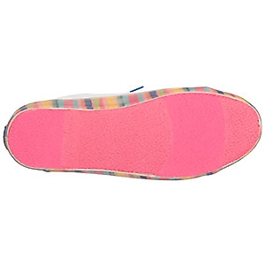 Keds Kickstart Seasonal Sneaker, White/Multi, 13 US Unisex Big Kid