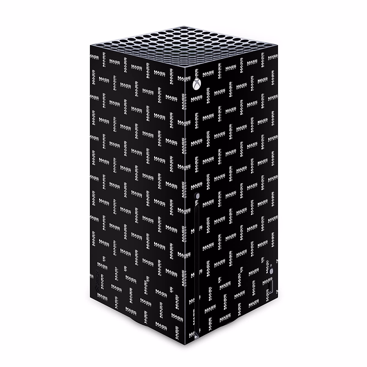 Head Case Designs Officially Licensed EA Bioware Mass Effect Logo Pattern Graphics Vinyl Sticker Gaming Skin Decal Cover Compatible With Xbox Series X Console